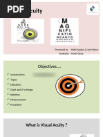 Visual Acuity Conversion Chart | PDF | Visual Acuity | Experimental ...