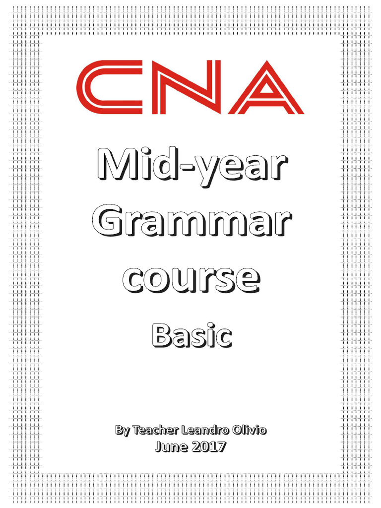 Curso Basico - Gramatica Ingles | PDF | Noun | Plural