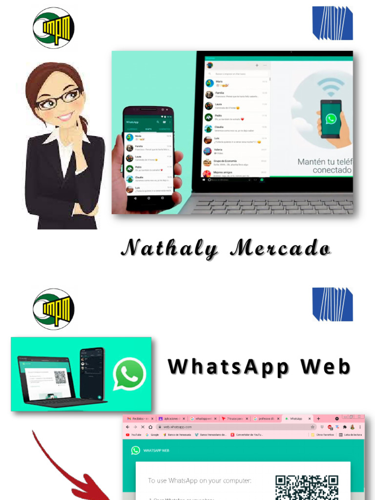Usos Educativos de WhatsApp Web | PDF | Cuestionario | Metodología de ...