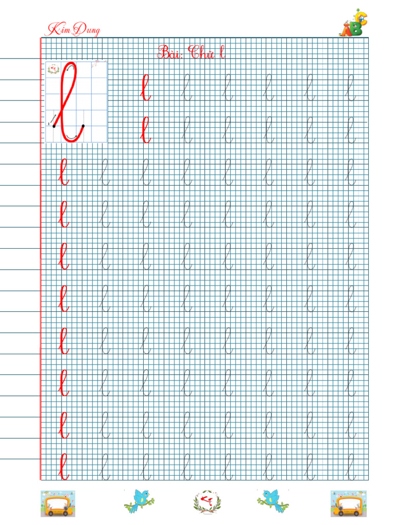 Luyen Viet Cho Be Chuan Bi Vao Lop 1 - Quyen 3 | PDF