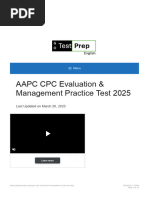 CPT Coding Practice Scenarios and Answers | PDF