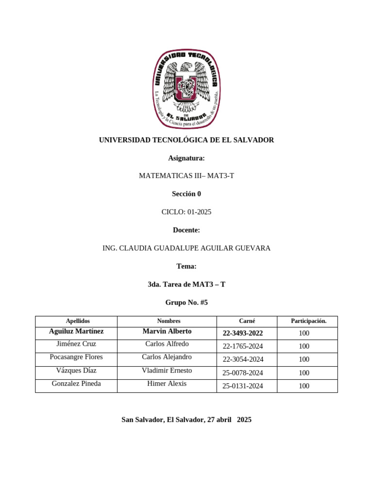 Guia - Mat3.. Word | PDF | Geometría Elemental | Geometría euclidiana