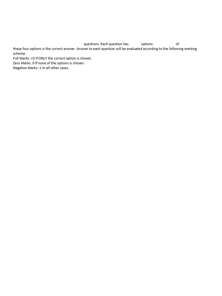 Pragathi Full Test-4 Paper-2 (Qp+Key+Solutions) 2024 Passout | PDF ...