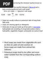 Saponification - Definition, Reactions, Mechanism, Examples ...