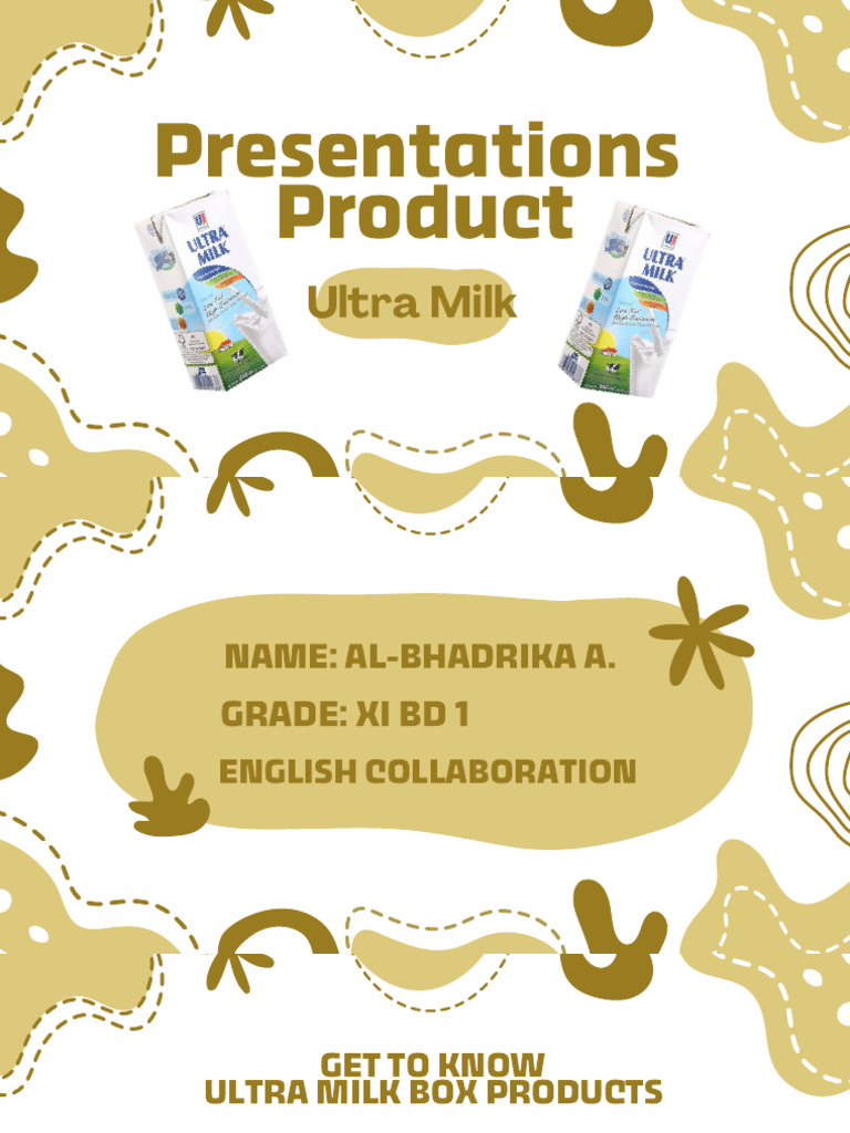 Ultra Milk Collaboration - 20250514 - 083151 - 0000 | PDF | Milk | Cream