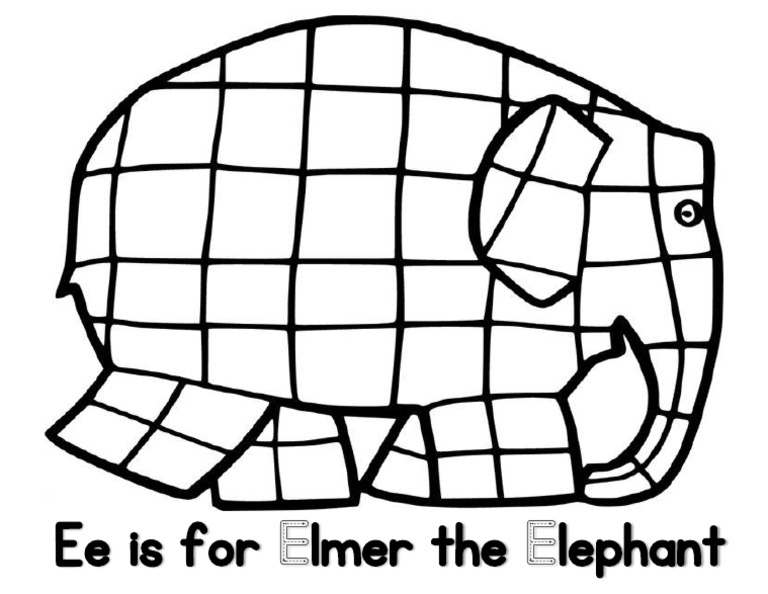 Elmer The Elephant | PDF