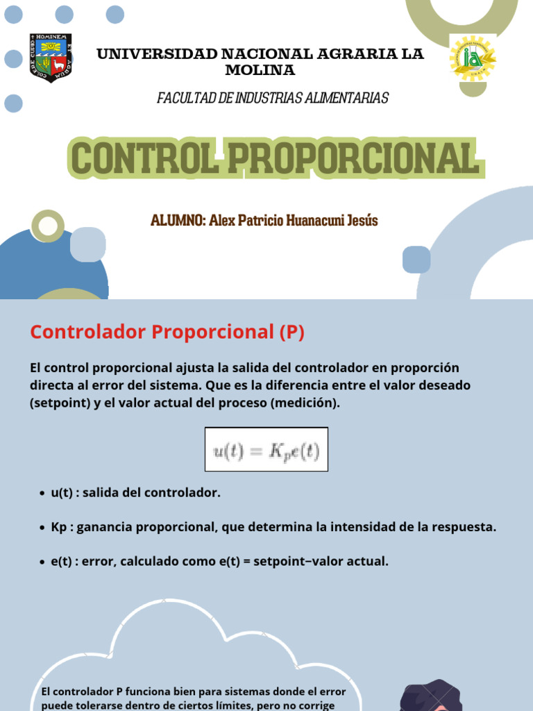 Control Proporcional (1) | PDF | Matemáticas Aplicadas