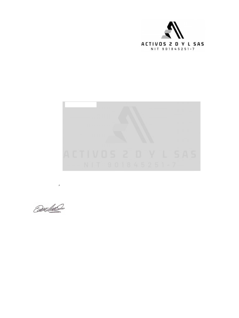 Certificación Laboral Luceli Fierro 2025 | PDF