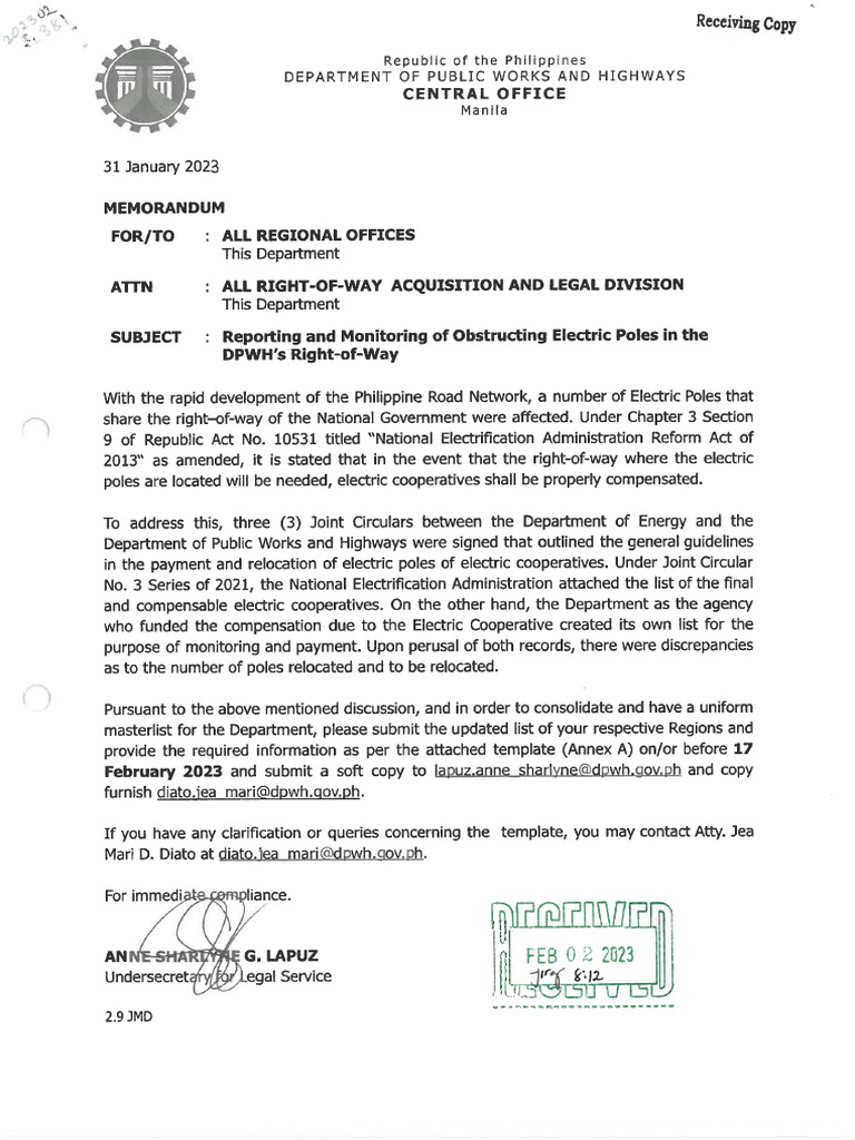 Reporting and Monitoring of Obstructing | PDF