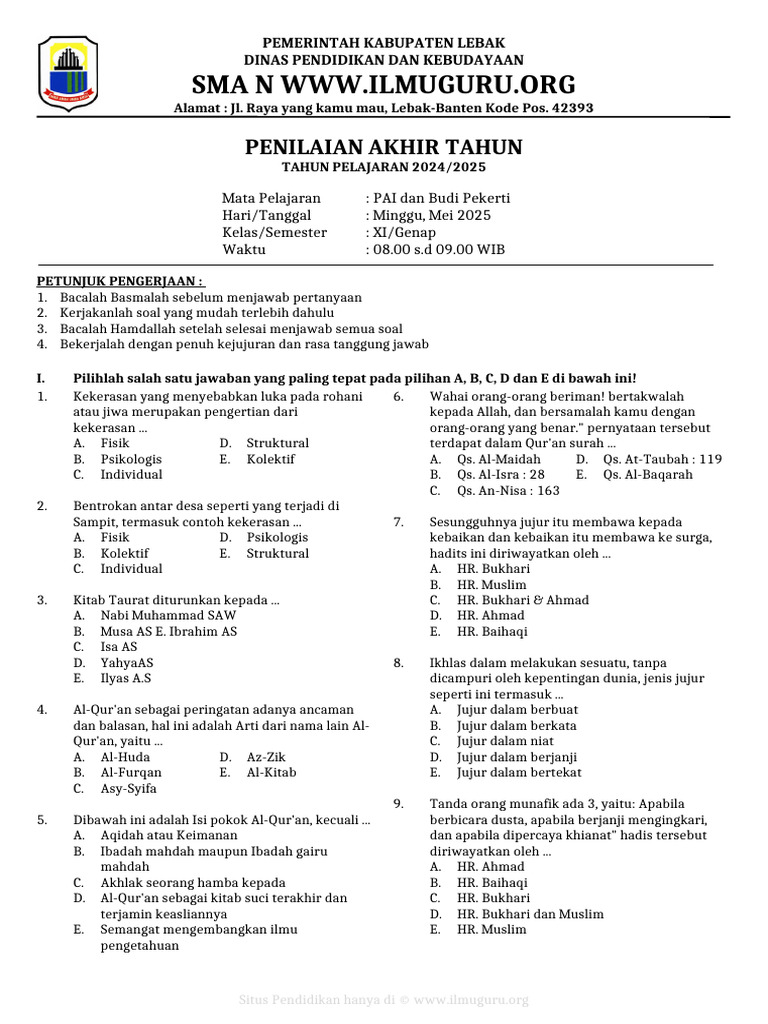 12. PAT PAI XI - www.ilmuguru.org | PDF