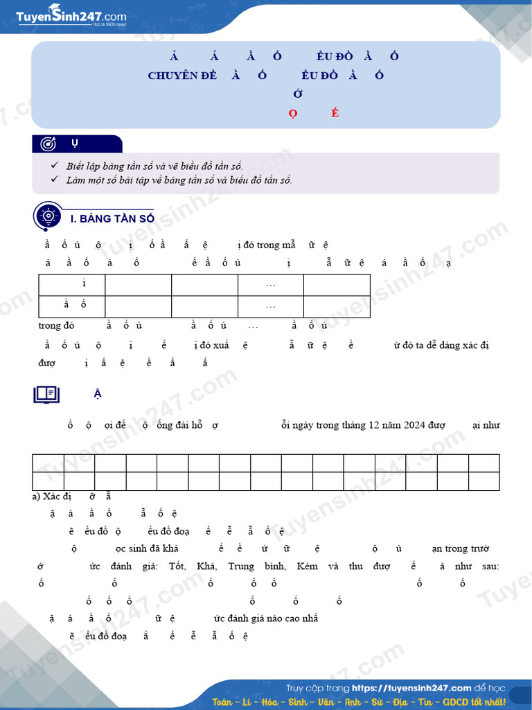 Bang Tan So Va Bieu Do Tan So 1737420955 | PDF
