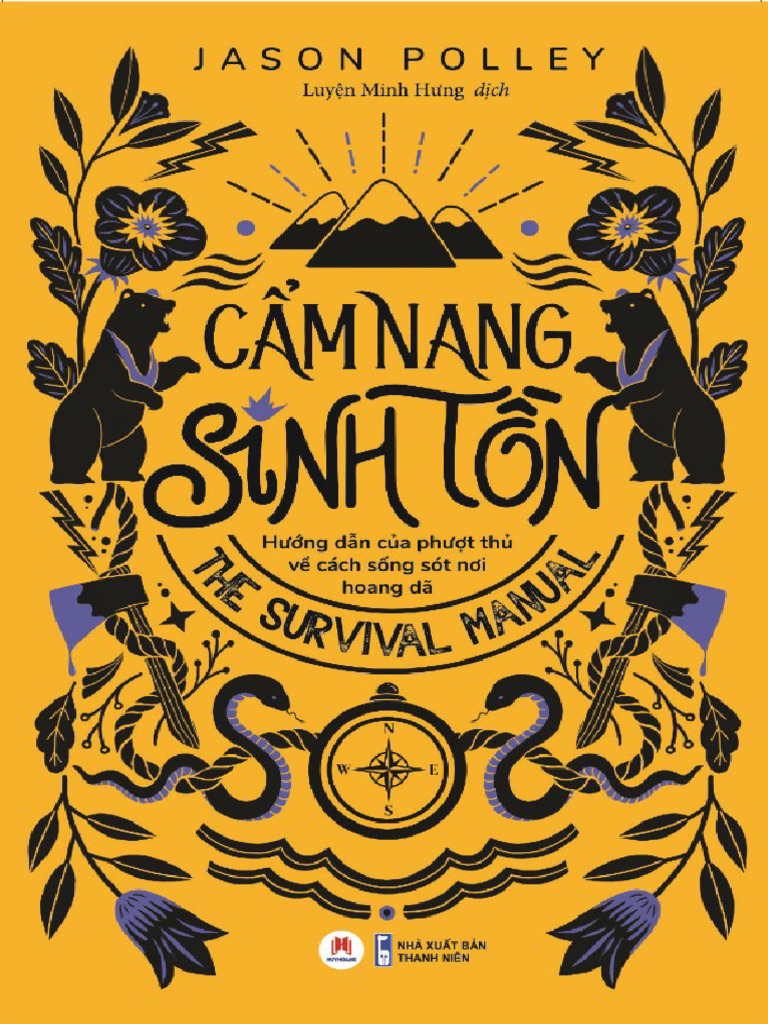 Cam Nang Sinh Ton - Jason Polley | PDF