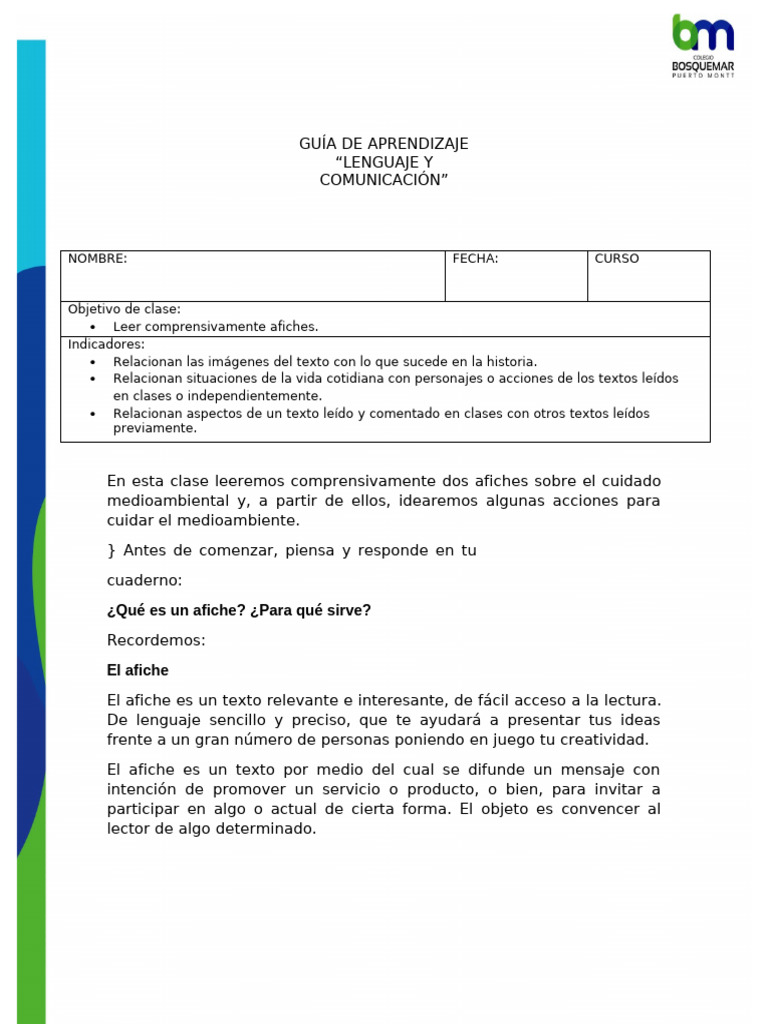 AFICHE 6 BASICO B | PDF | Póster | Publicidad