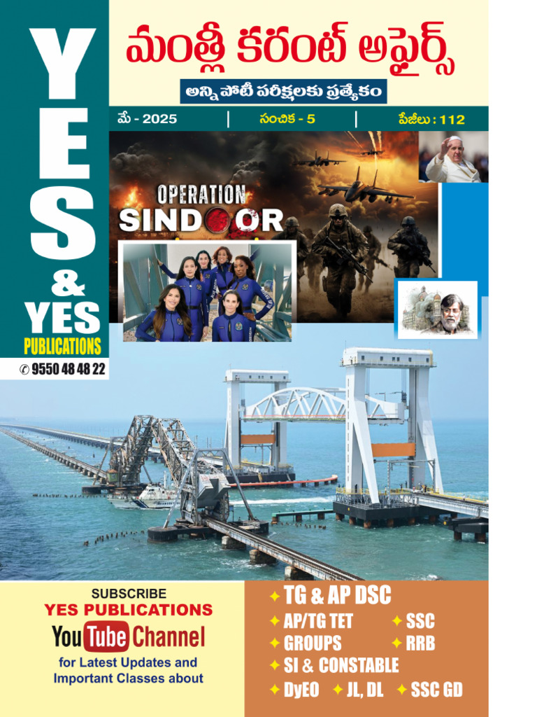 YES & YES CA TM Monthly Magazine May 2025 | PDF