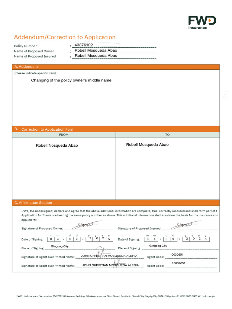 Addendum Correction 2020 Addendum Correction 2020 PDF 04 09 2025 PDF | PDF