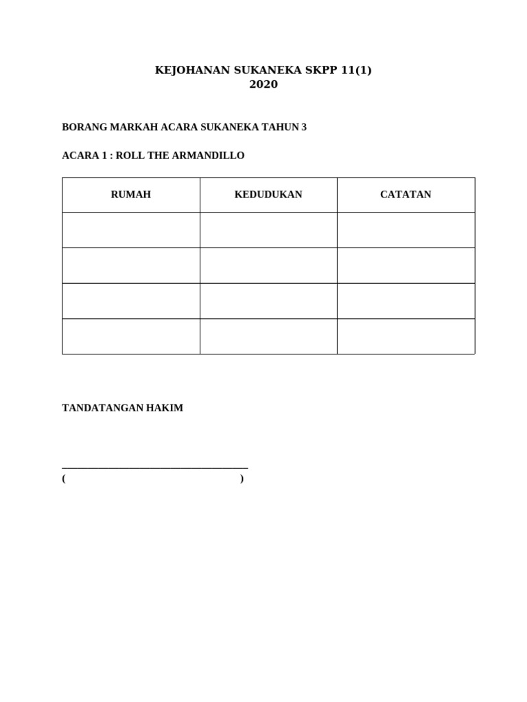 Tahun 3 | PDF