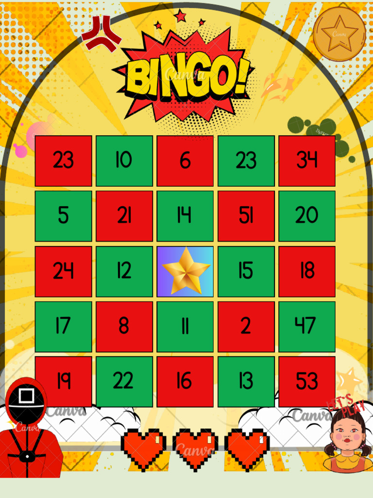 Addition Bingo Worksheet | PDF