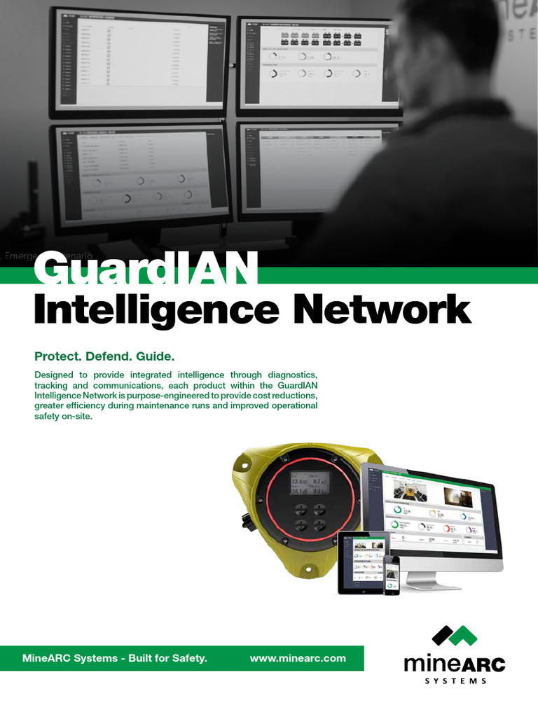 GuardIAN Intelligence Network - Brochure | PDF | Computer Network ...