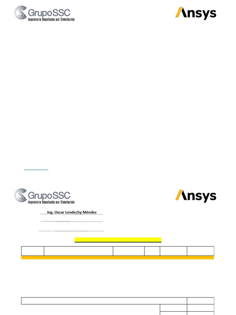 Propuesta - Igsa - Ansys Mechanical Enterprise - Compra - Separated | PDF | Soporte técnico ...