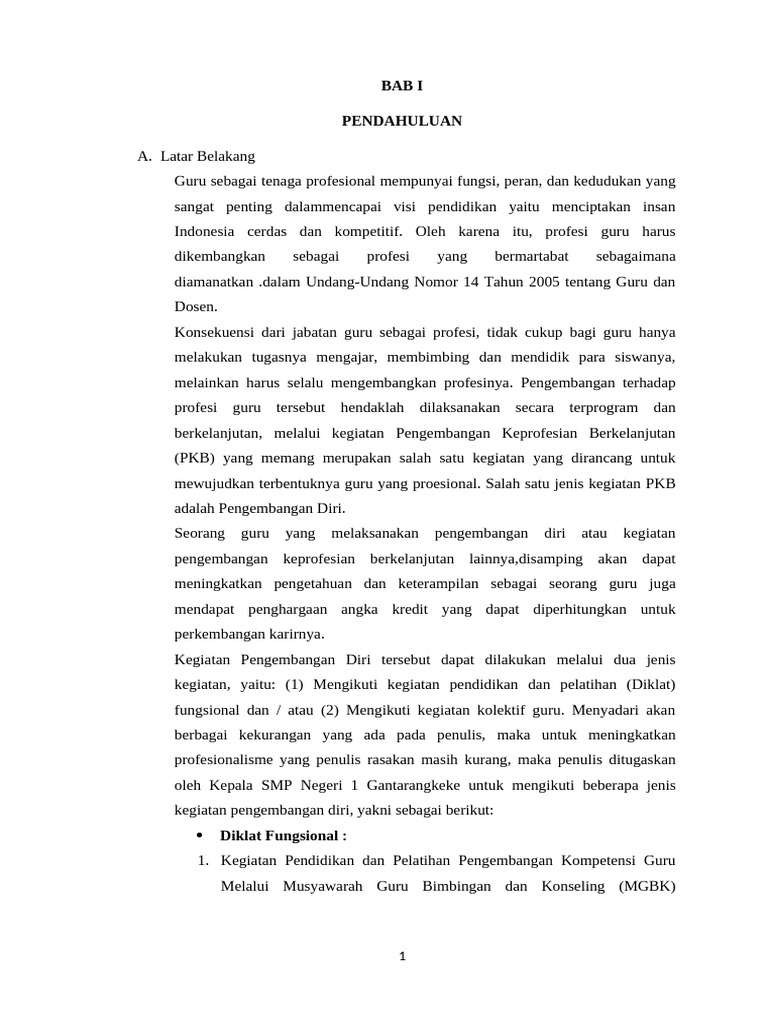 Laporan PD Diah | PDF