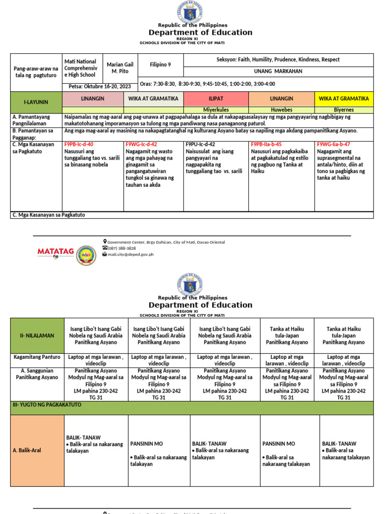 Isang Libo at Tanka at Haiku | PDF