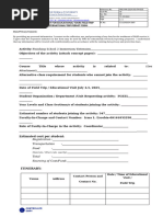 Field Trip Cost Calculation Tool | PDF