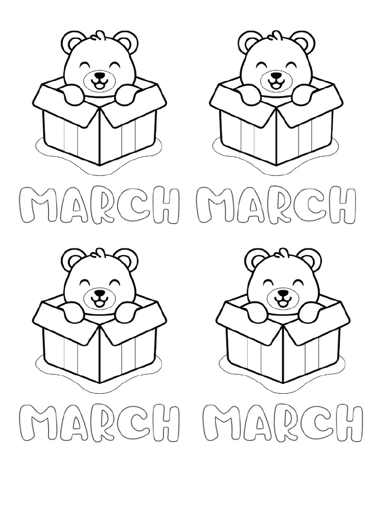 March - Bear | PDF