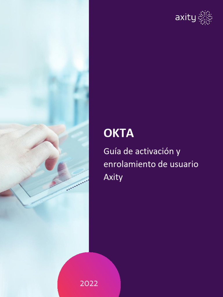 Guía de Activación y Enrolamiento de Usuario en OKTA | PDF | Contraseña | Autenticación