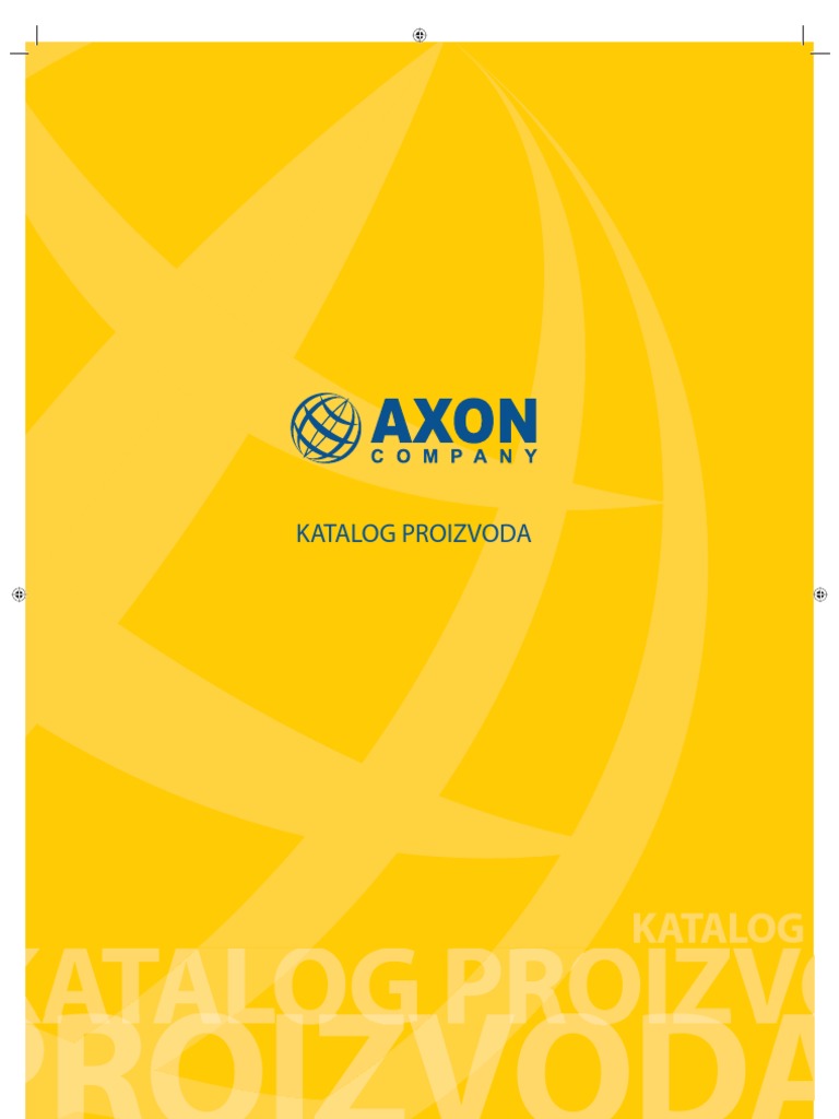 Axon Ceo 2006 | PDF