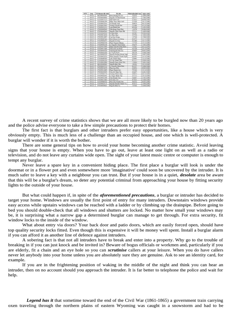 Paragraph For Writing 0.1 | PDF | Tide | Fat