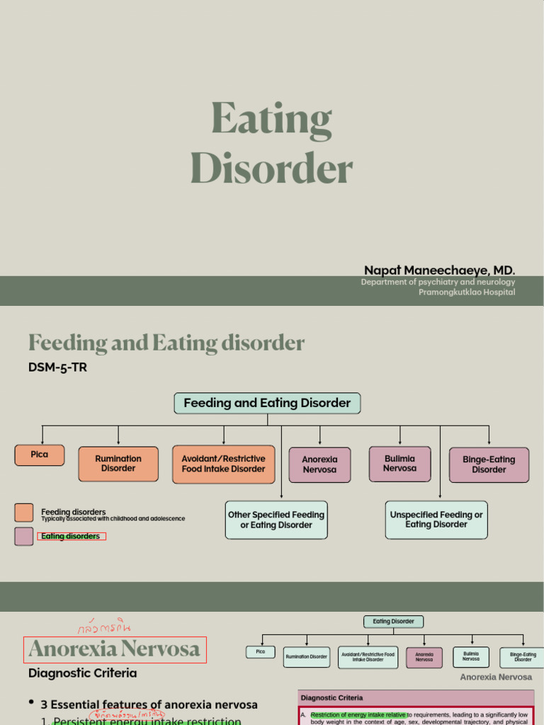 Eating Disorder 3rd Med Student Pdf Bulimia Nervosa Eating Disorder
