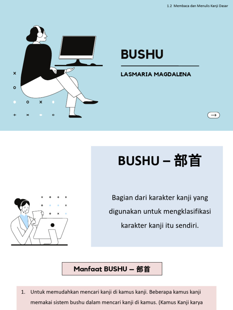 1.2 - Bushu Kanji | PDF