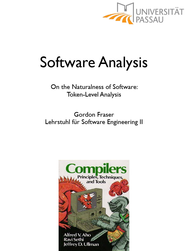 2 Tokens Naturalness of Code | PDF | Compiler | Parsing
