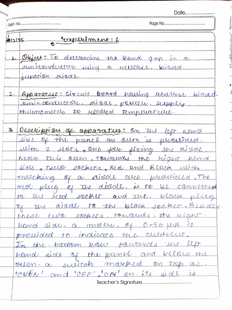 Vineet Nagar Physics Lab 1 | PDF