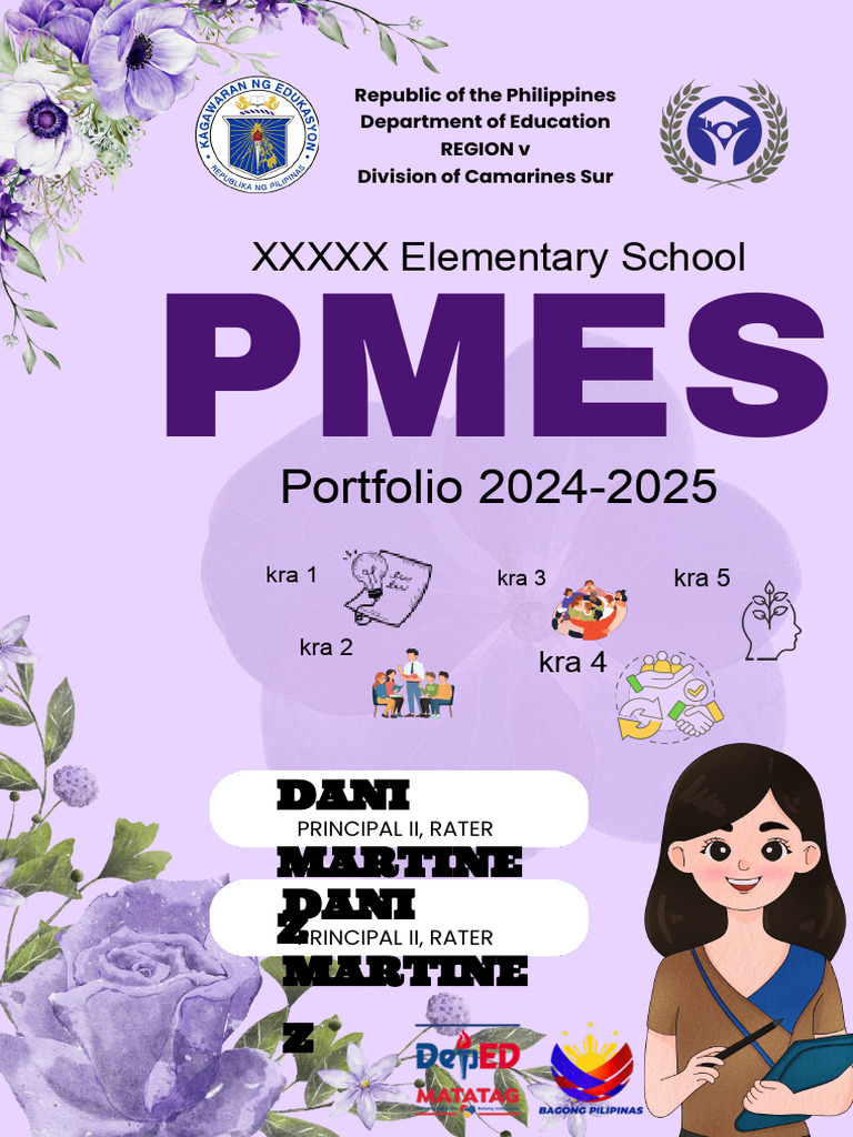 Tribal Purple Flower Pmes t1-3 | PDF | Learning | Teaching