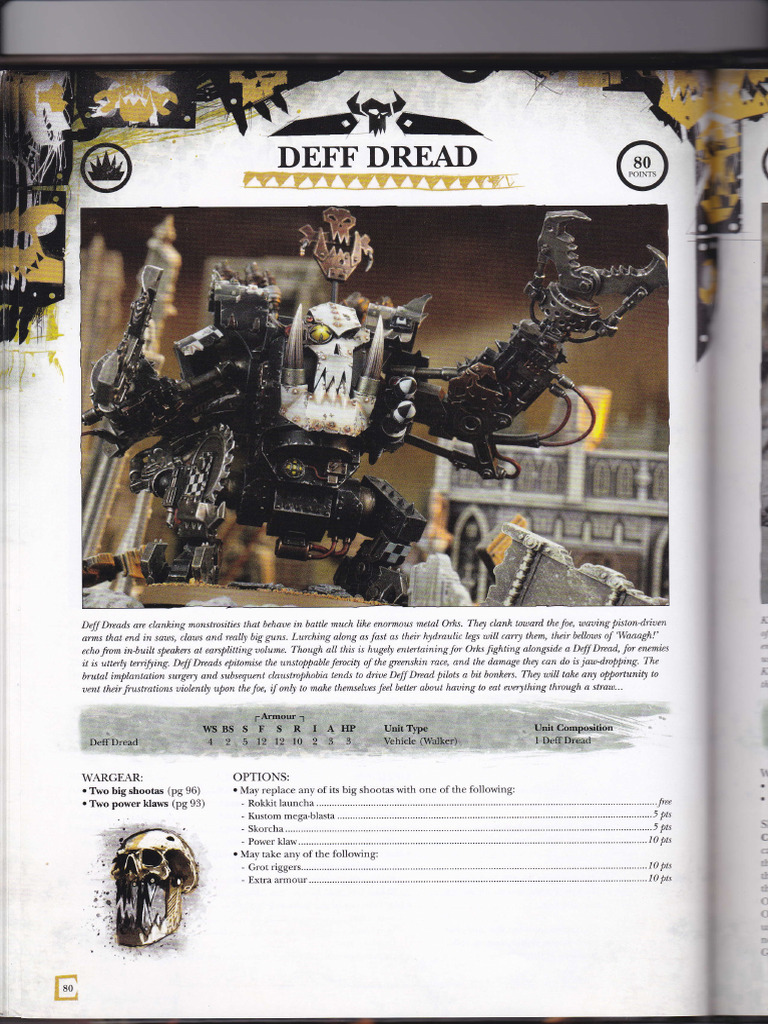 Derff Dread | PDF