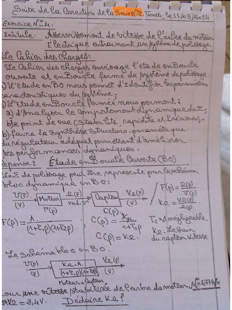 Correction Exercice 1 | PDF