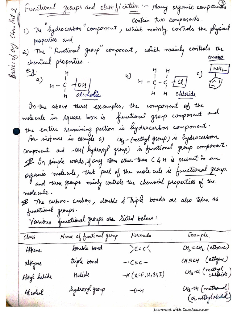 Basic Org Chem 2 | PDF