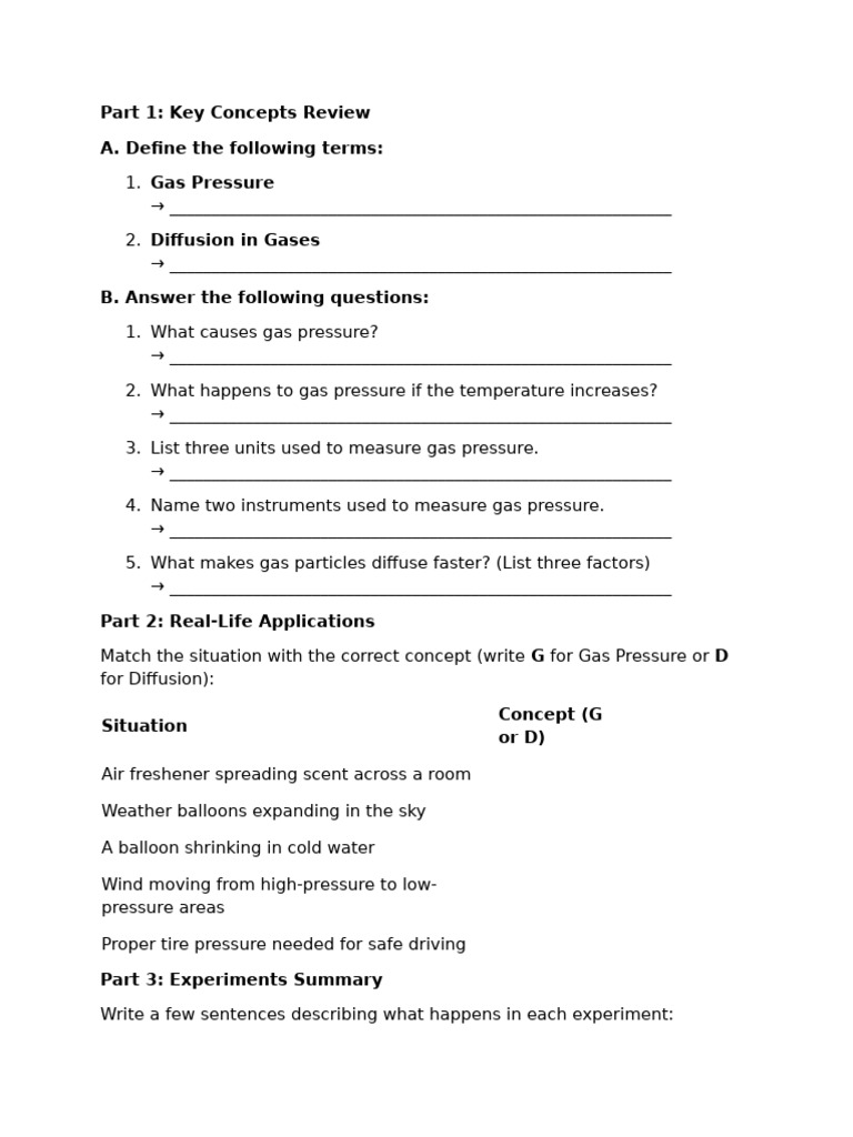 6th Grade Home Work-1 | PDF