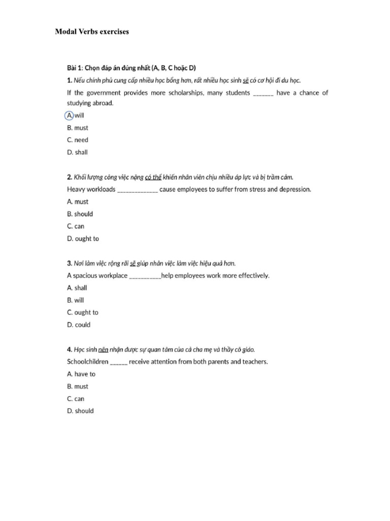 fp9 Unit 4 Grammar 1 | PDF