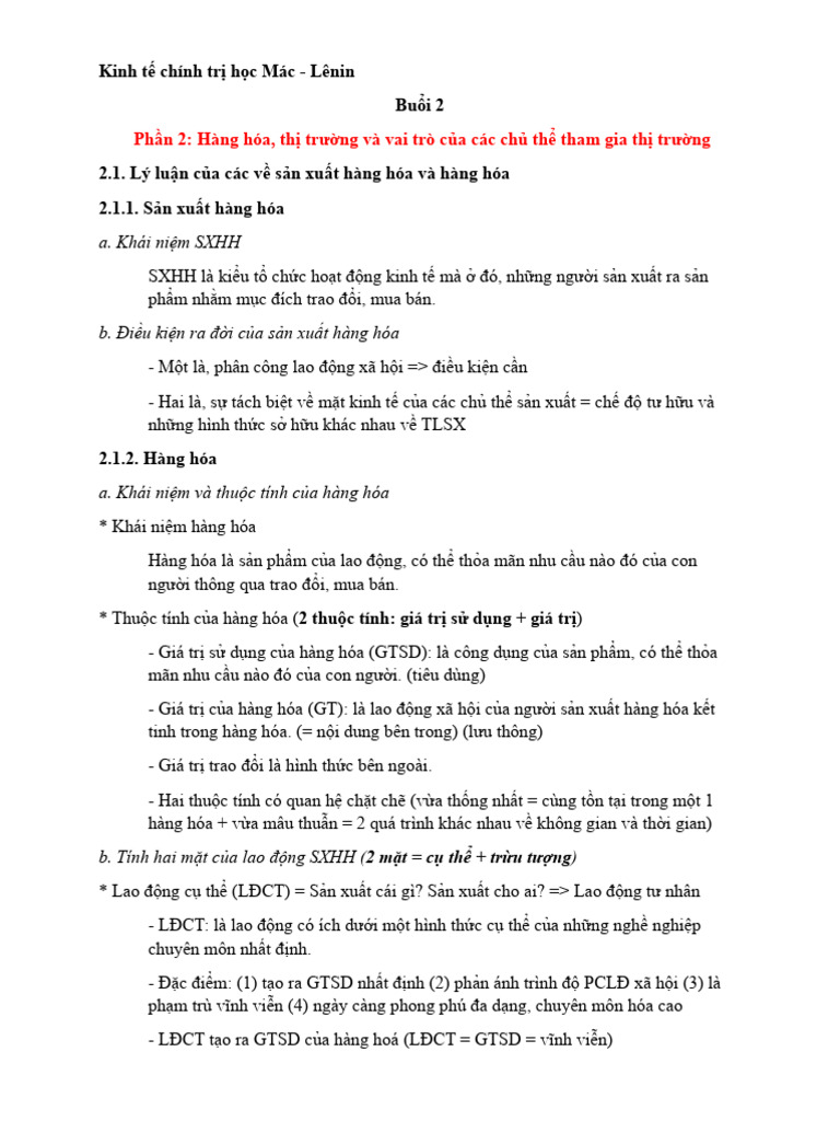 Bu I 2 - KTCTML | PDF