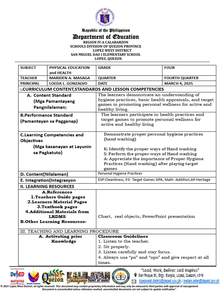 Mariden Masaga - Matatag-Lp | PDF