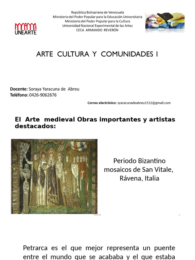 Arte Medieval | PDF | Arte medieval | Edades medias