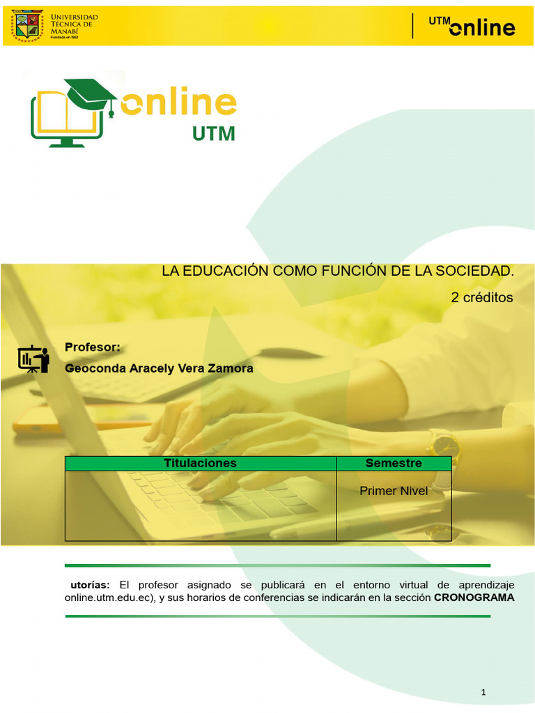 Plantilla Compendios-UNIDAD 1 SP1-2025 | PDF | Enseñando | Pobreza