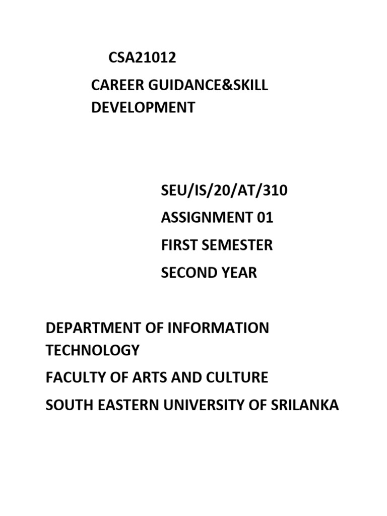 Seu - Is.20.at.310 Csa | PDF