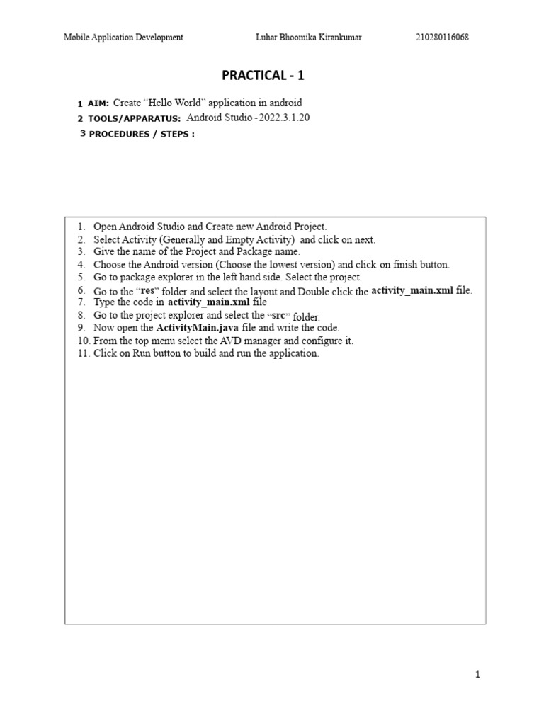Done Mad | PDF | Android (Operating System) | Java (Programming Language)