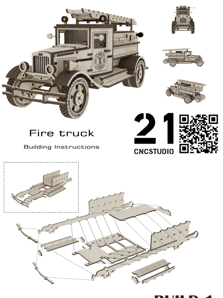 Fire Truck Instruction | PDF