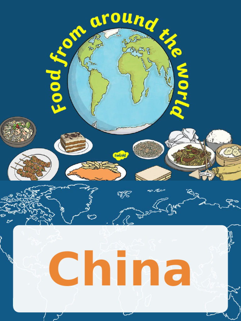 Grade 4 Food From Around The World | PDF | Food And Drink Preparation ...