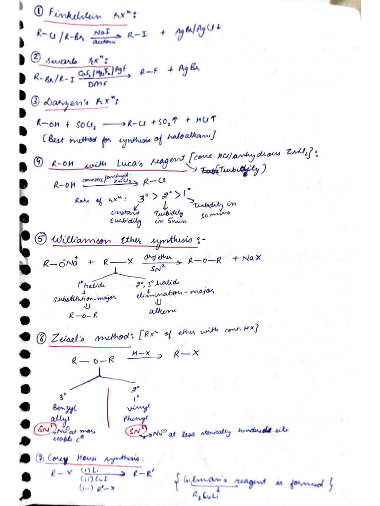 Name Reactions | PDF