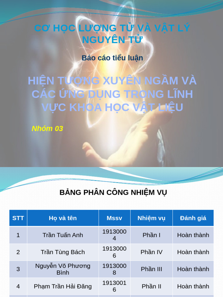 Nhom03 Tim Hieu Ly Thuyet Co Ban | PDF